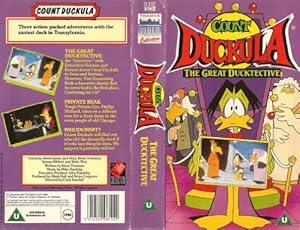 Count Duckula-Gt.Ducktectiv. [VHS]: Jack May, Brian Trueman, Jimmy ...
