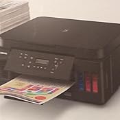 Canon PIXMA G7020 Wireless MegaTank All-In-One Printer,black: Amazon.ca ...