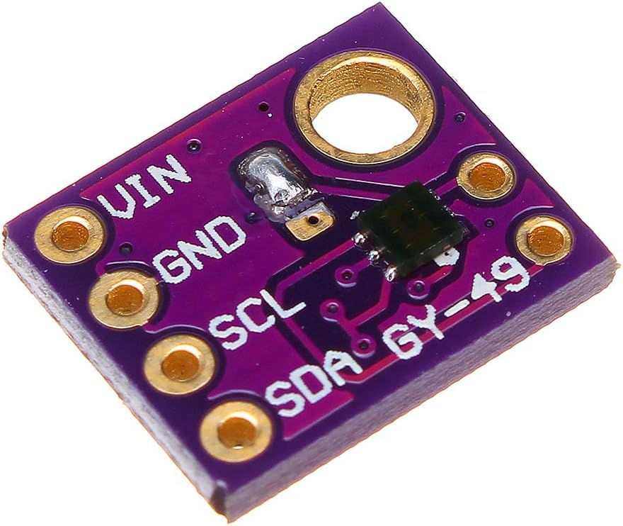 ILS – GY-49-MAX44009 Digital Optical Intensity Flow Sensor Module with ...