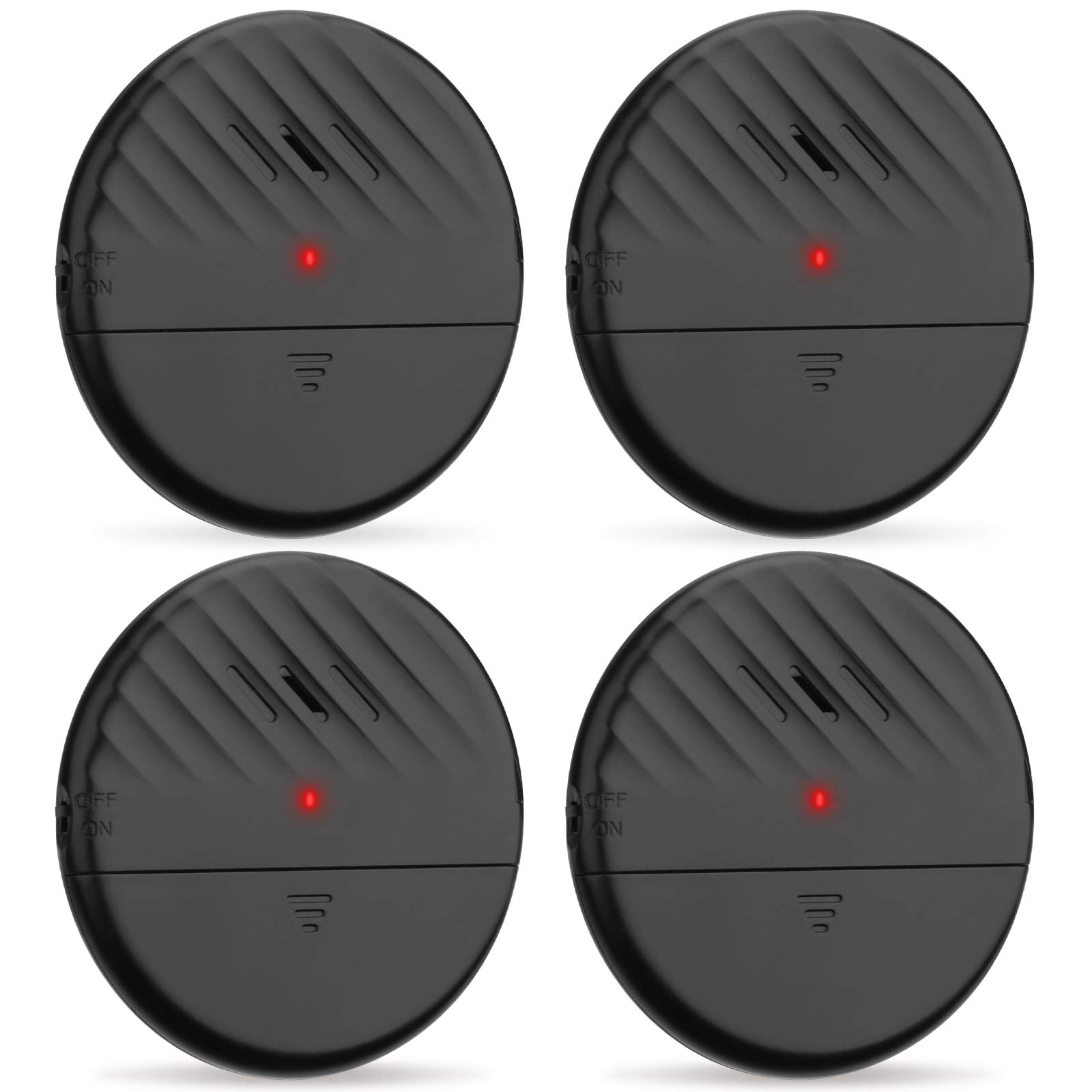 Mua Window Alarm Glass Break Sensor Alarm 125dB Ultra-Slim Glass Break ...