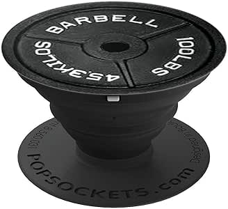 Amazon.com: Barbell Weight Plate Gym Men Women Bodybuilding Athletes ...