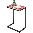 Amazon.com: Giantex C-Shaped Outdoor Side Table - Patio End Table w ...