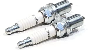 Amazon.com: (Pack of 2) Champion Spark Plugs for John Deere M78543 ...