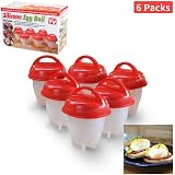 Amazon.com: Egglettes Egg Cooker - Hard Boiled Eggs without the Shell ...