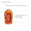 INTEX Explorer Inflatable Boat Series: Dual Air Chambers – Welded Oar ...