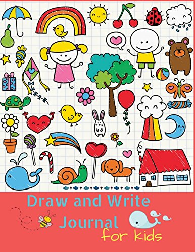 Amazon.com: Draw And Write Journal For Kids: A Creative Writing Drawing ...