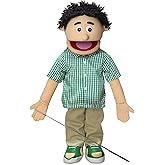 Amazon.com: 25" Tommy, Peach Boy, Full Body, Ventriloquist Style Puppet ...