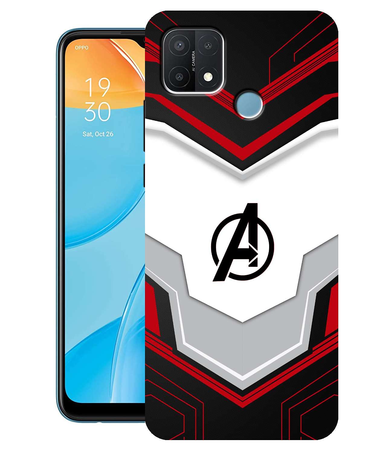 CASEARTIST Oppo A15 Cover - Avengers Marvel Avangers Hero Super Hero ...