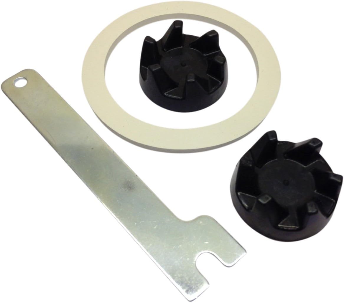 2 x Blender Rubber Clutch Couplers WP9704230. LKS Spanner and a LKS ...