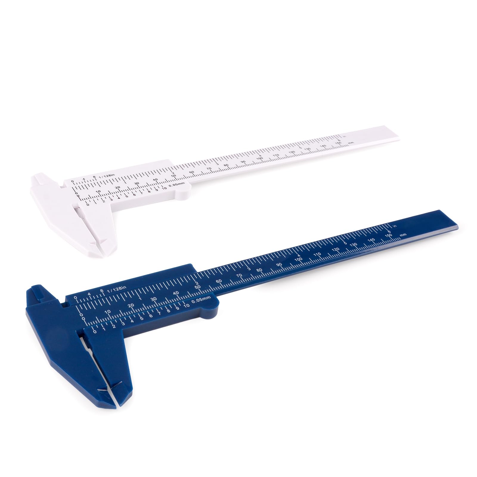 Mua Plastic Vernier Caliper (2pcs), 150 mm Mini Plastic Caliper for ...