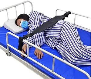 Belt Restraint Patient, Roll Belt Restraint Bed Universal Size Extra ...