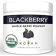 Amazon.com: KOYAH - Organic Raspberry Powder 30 Servings (1 Scoop = 15 ...