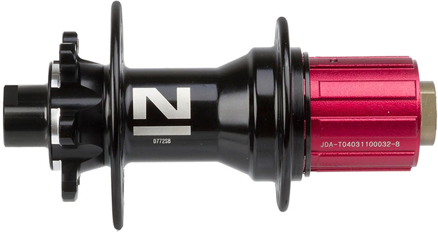 Novatec Superlight 4 Hinterradnabe MTB Disc Steckachse schwarz 2017 ...