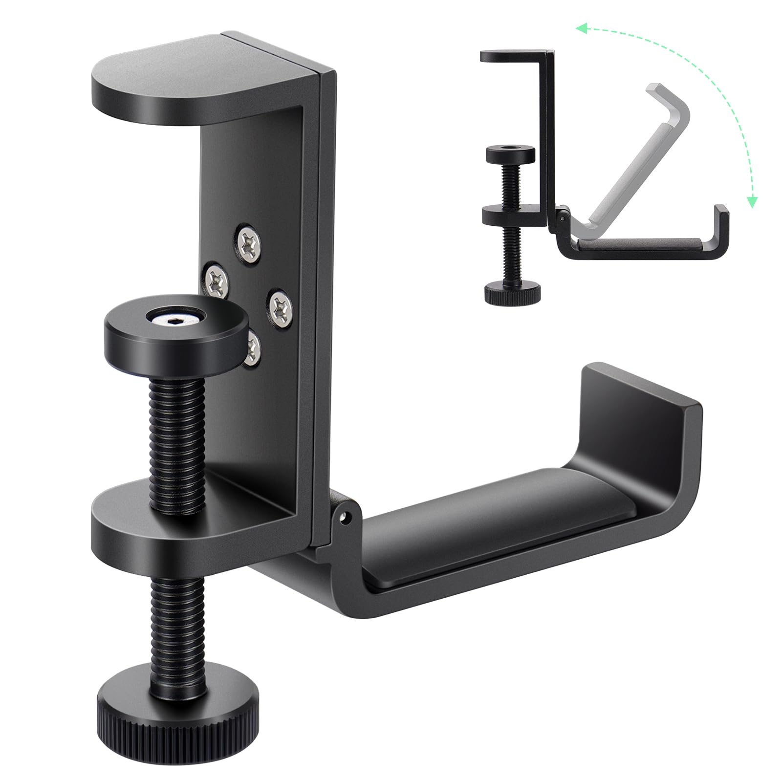 Mua Shinewider all aluminum foldable headphone holder for desk ...