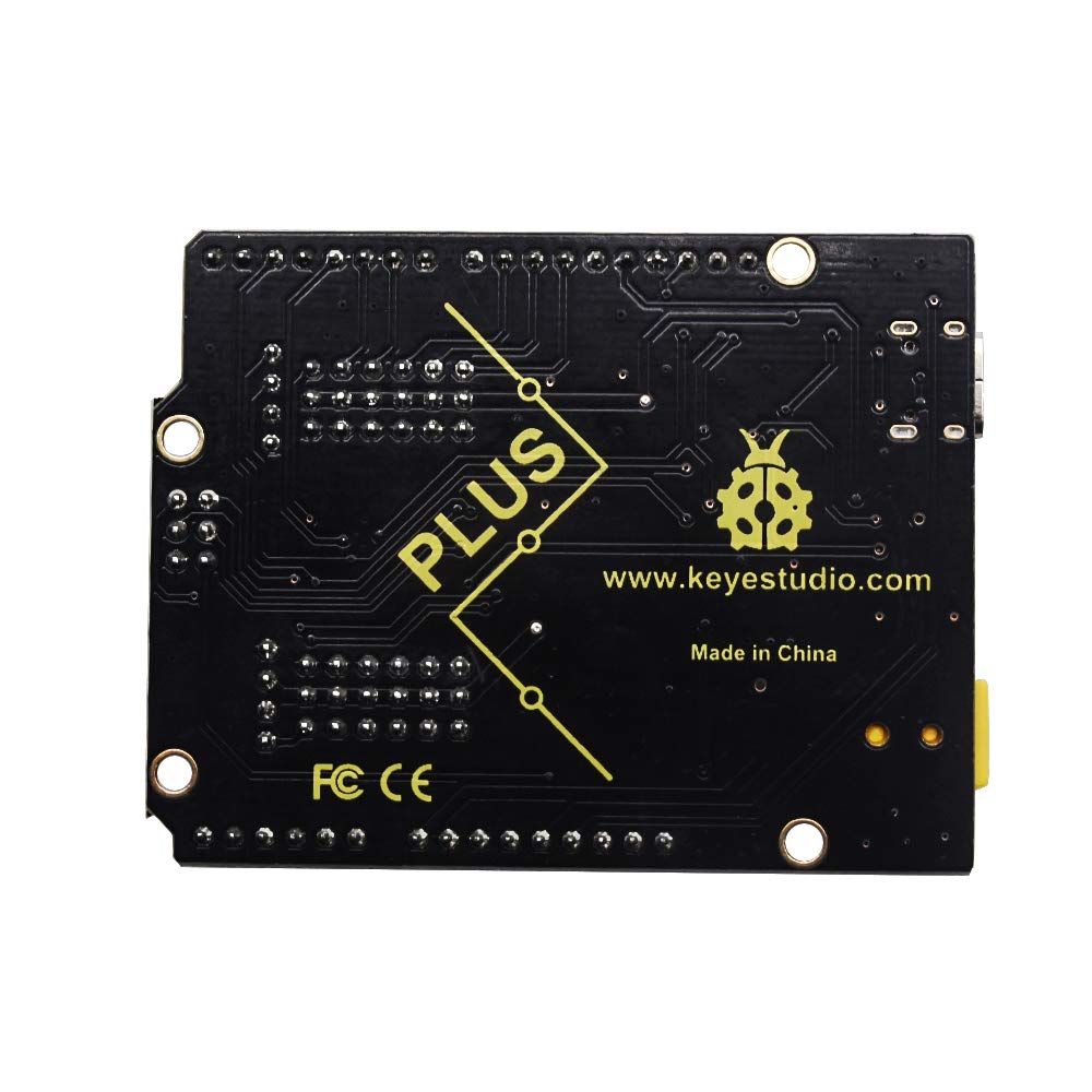 Mua KEYESTUDIO Plus Board for Arduino UNO R3 with Type-C USB Cable, 3 ...
