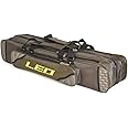 Amazon.com: Lixada Fishing Rod Case Potable Canvas Fishing Pole Tools Reel Storage Bag Durable ...