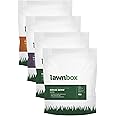 Amazon.com : The Andersons Lawnbox® Northern Organic Fertilizer Bundle | Full Season Organic ...