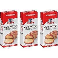 Amazon.com : Mccormick vanilla butter & nut Flavor - Artificially ...