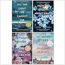Anthony Doerr Collection 4 Books Set (All The Light We Cannot See ...