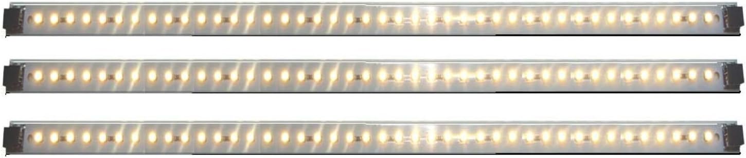 Inspired LED | Pro Series | 42 LED 3 Panel Pack ~3000K Warm White | LED ...