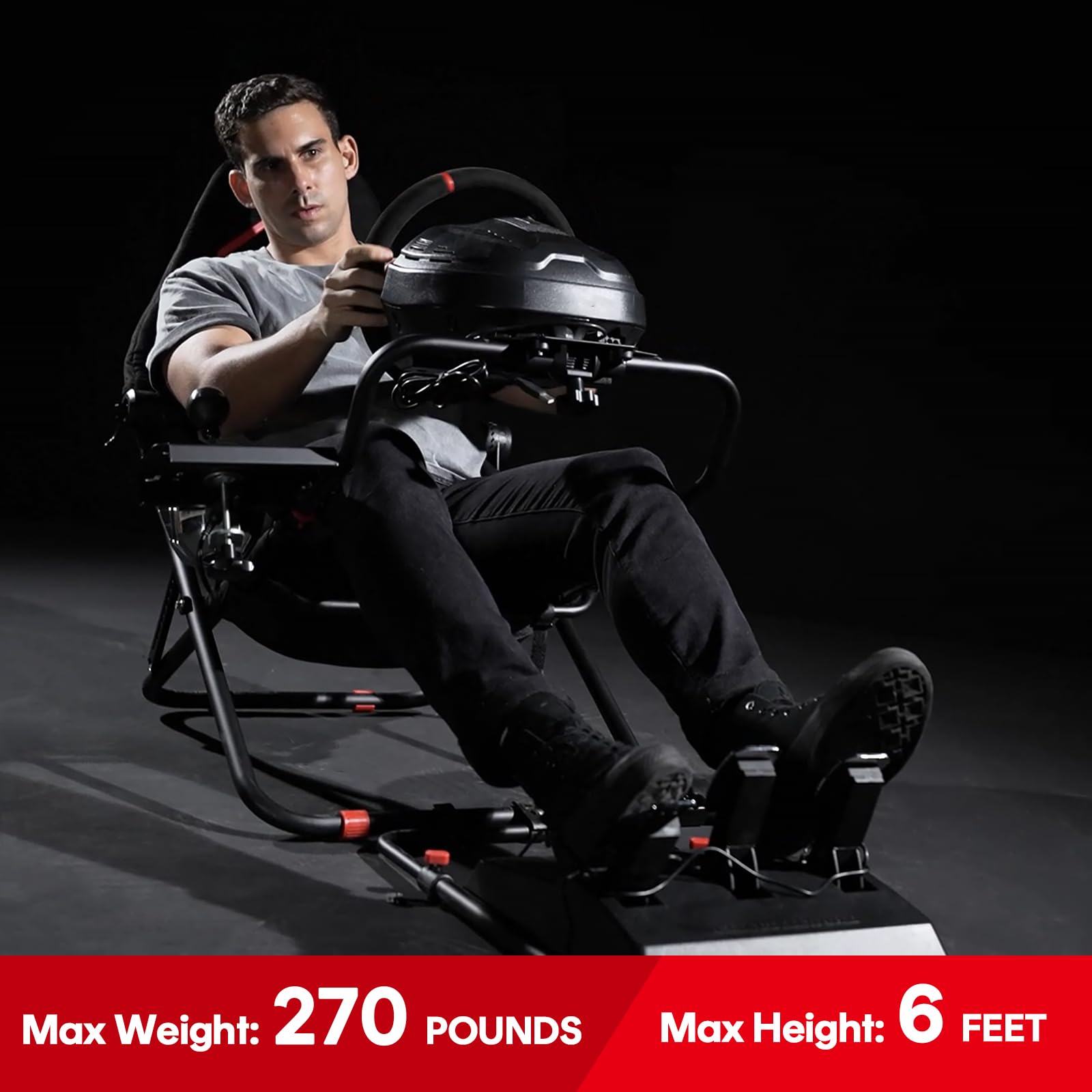 Mua RACGTING Racing Simulator Cockpit for G920 G29 G923, Foldable ...