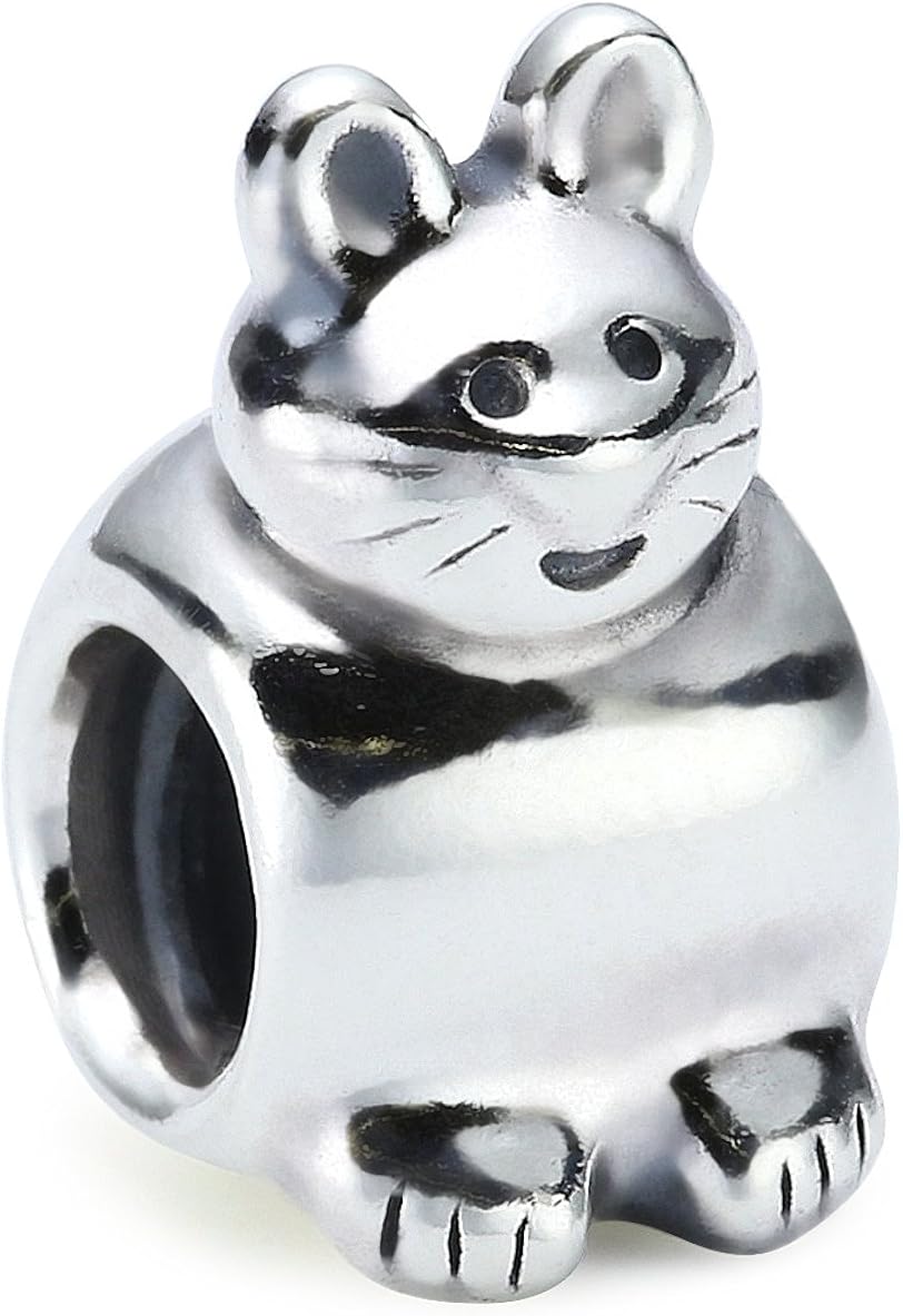 Pandora Women's Bead Sterling Silver 925 Cat KASI 79284: Pandora ...