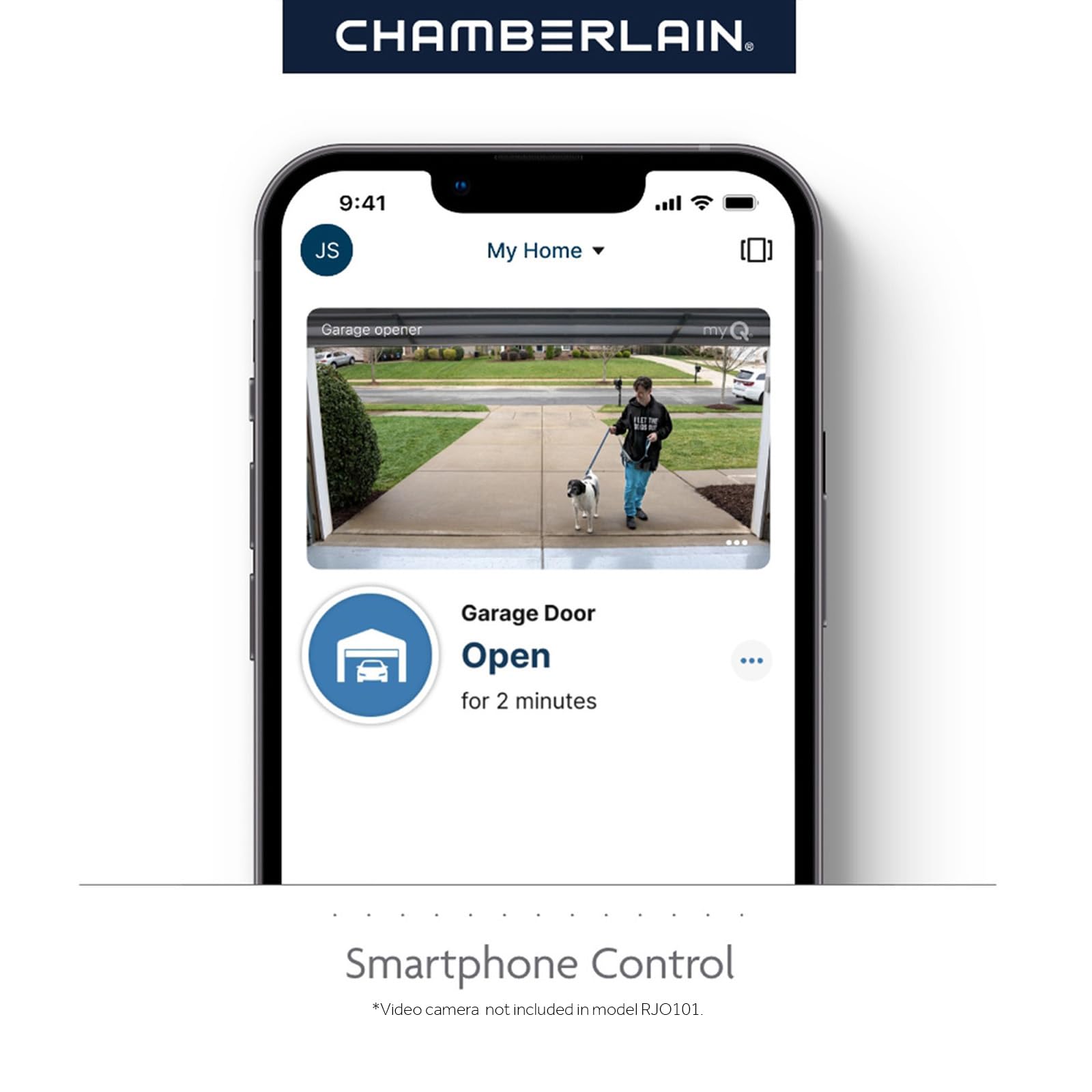 Mua CHAMBERLAIN RJO101MC Ultra-Quiet Wall Mounted with Battery Backup ...