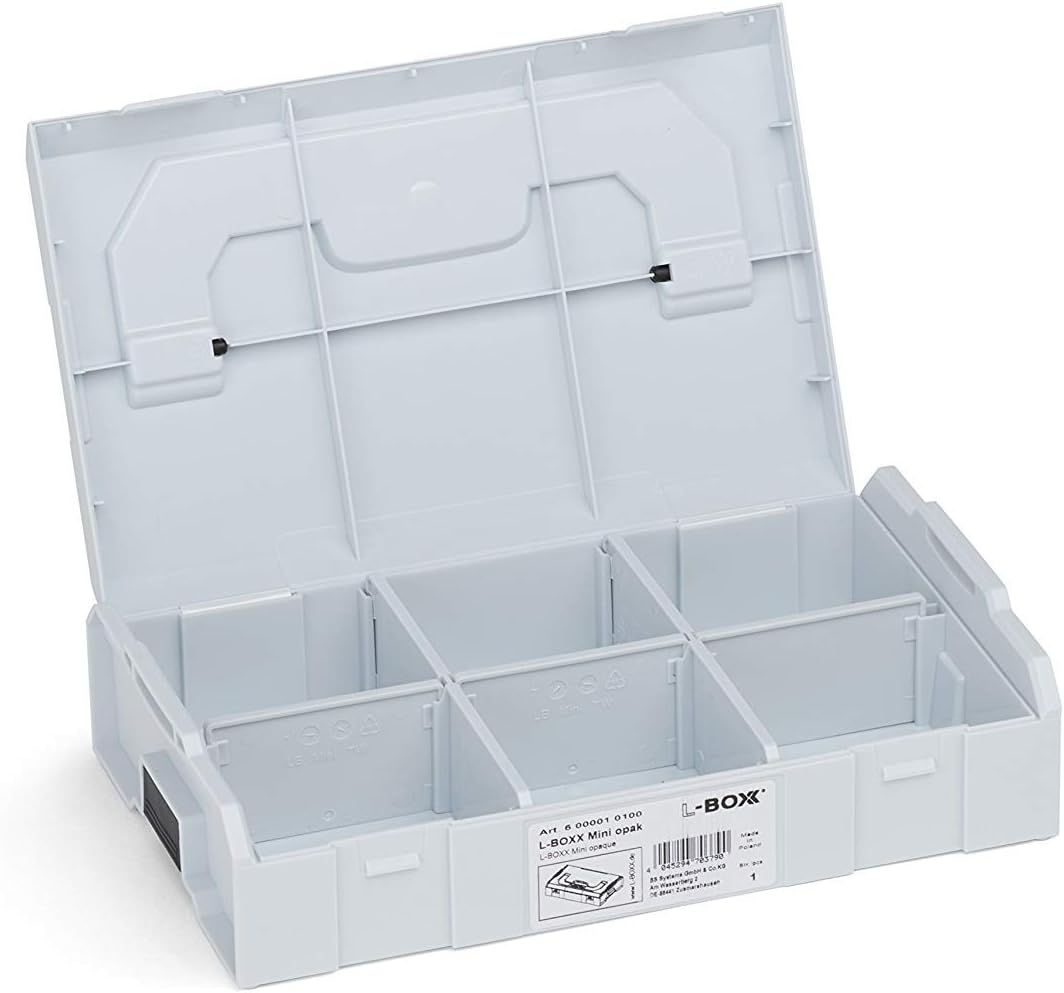 BOSCH SORTIMO L-BOXX Mini Gris Boîtes à outils Rangement des outils ...