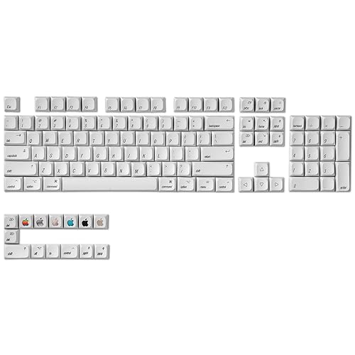 LTC LavaCaps PBT Double Shot 118-Key Sublimation Keycaps Set, KDA ...