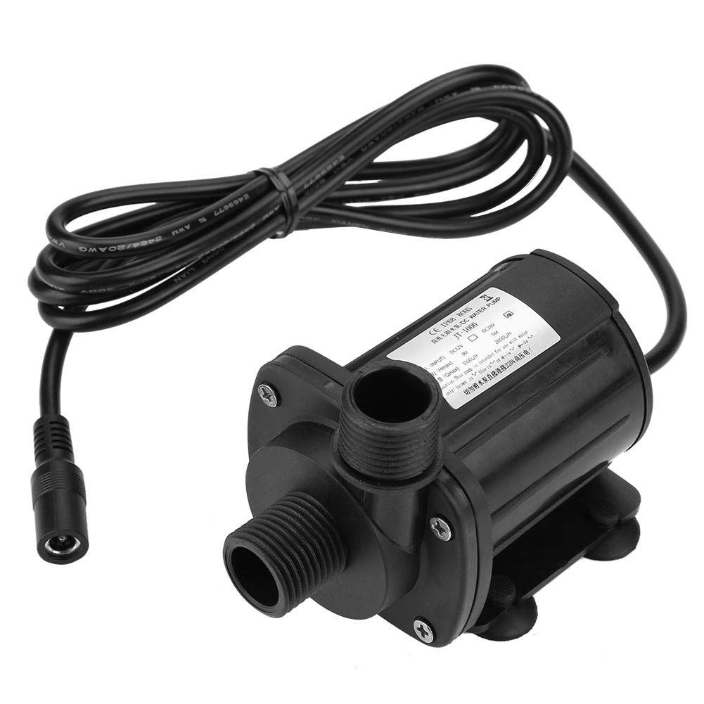 Water Pump, Mini 12V 5M Hydraulic Head DC Brushless Boost Water Pump ...