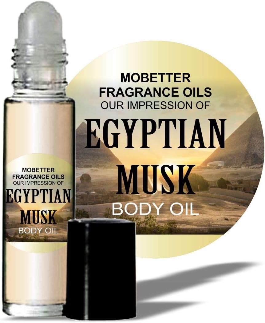 Amazon.com: MoBetter Fragrance Oils' Impression of Egyptian Musk ...