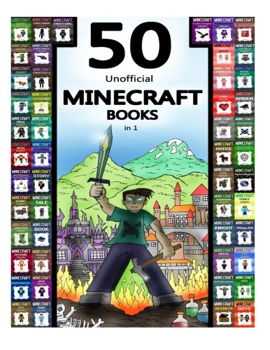 Buy Minecraft: 50 Unofficial Minecraft Books in 1 (Minecraft Diary Deal ...