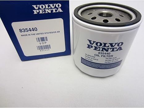 OEM Volvo Penta Oil Filter 835440 by Volvo, Oil Filters & Accessories ...