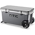 Amazon.com: RTIC 72 Quart Ultra-Light Wheeled Cooler Hard Insulated ...