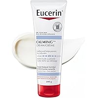 EUCERIN Calming Daily Moisturizing Cream for Itchy Dry Skin | Body ...