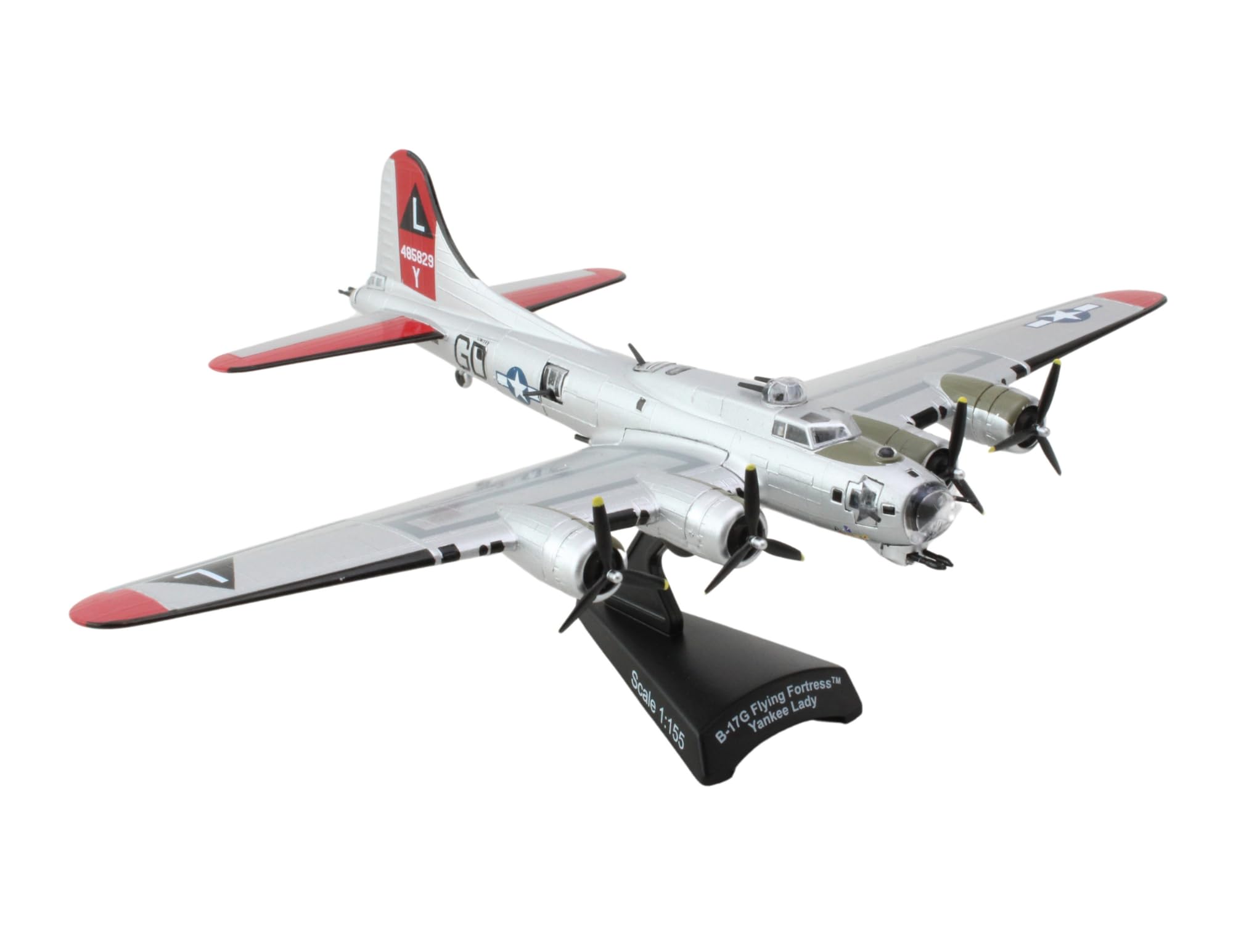 Postage Stamp Boeing B-17G Flying Fortress Bomber Aircraft Yankee Lady ...