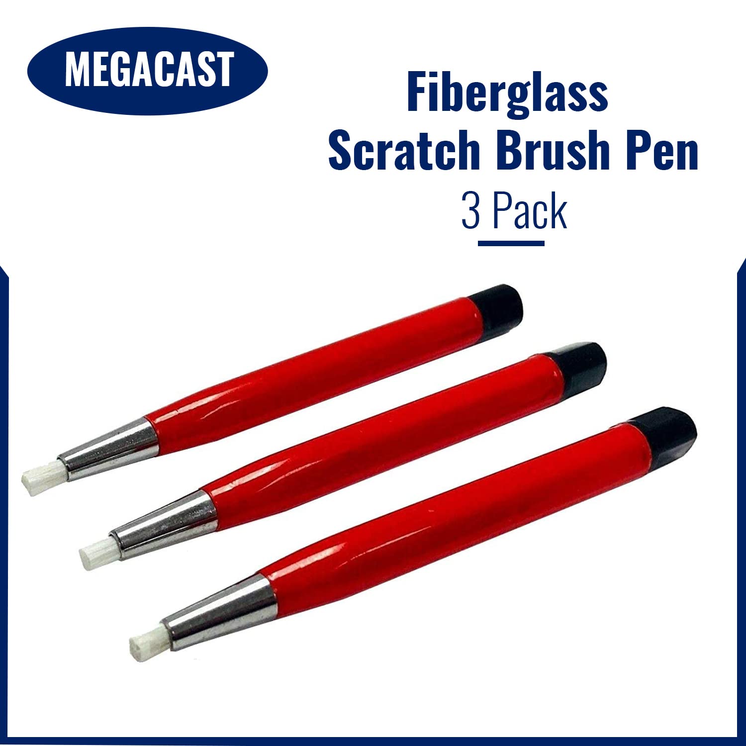 Mua Megacast Fiberglass Scratch Brush Pen - 3 Pack - Jewelry, Watch ...