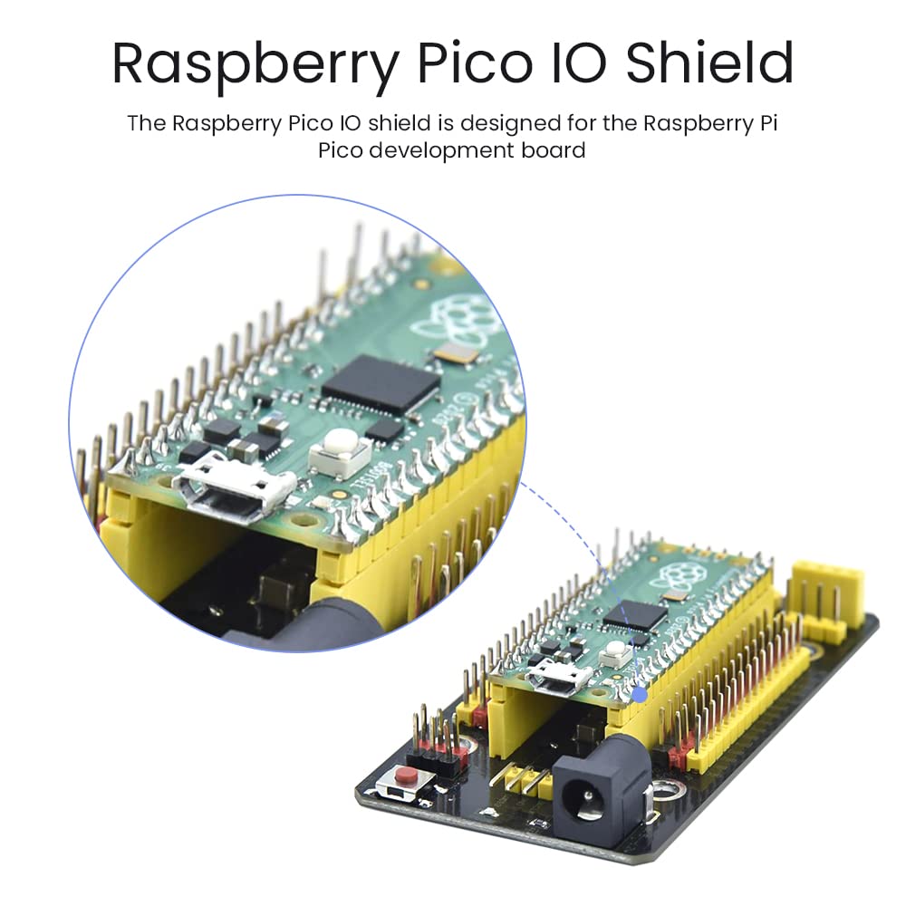 Mua KEYESTUDIO Raspberry Pi PICO IO Shield Pico Breakout Board for Raspberry Pi Pico Development ...