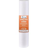 iSpring FC15 5 Micron 10" Replacement CTO Carbon Block Water Filter ...