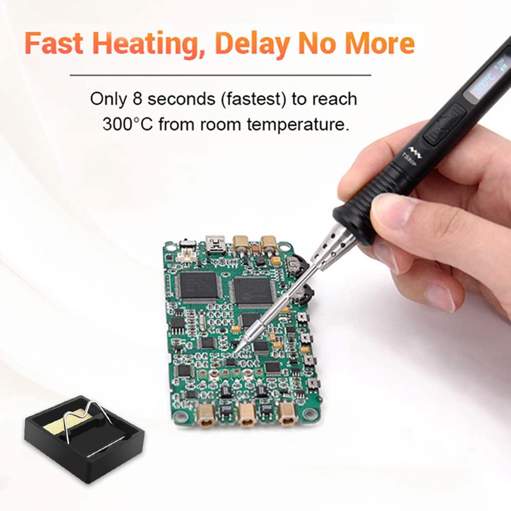 Mua TS80P 12V/30W Type C USB Digital OLED Display Smart Electric ...