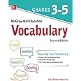 Amazon.com: McGraw-Hill Education Vocabulary Grades 3-5, Second Edition ...