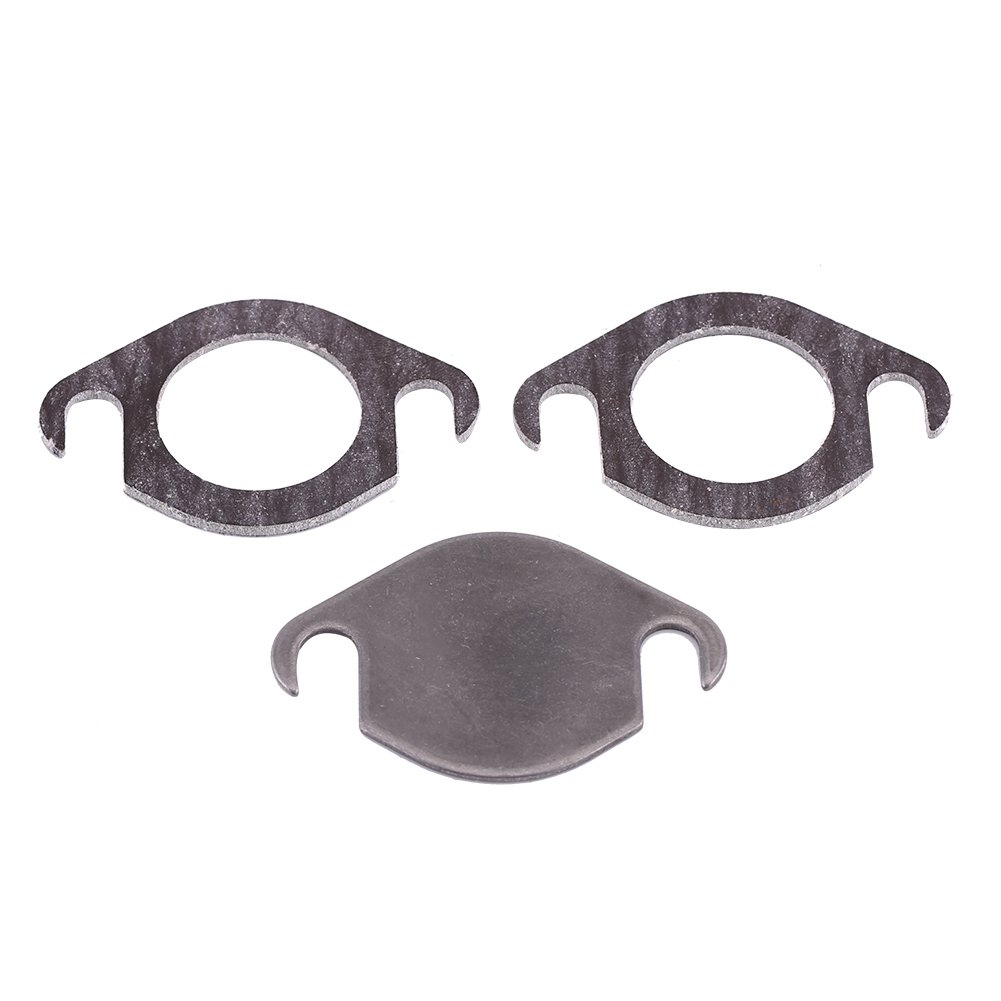 Valve Blanking Plate Kit with Gasket: Amazon.co.uk: Car & Motorbike