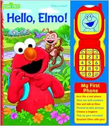 Hello, Elmo!: Susan Rich Brooke, Sue DiCicco (illustrator ...