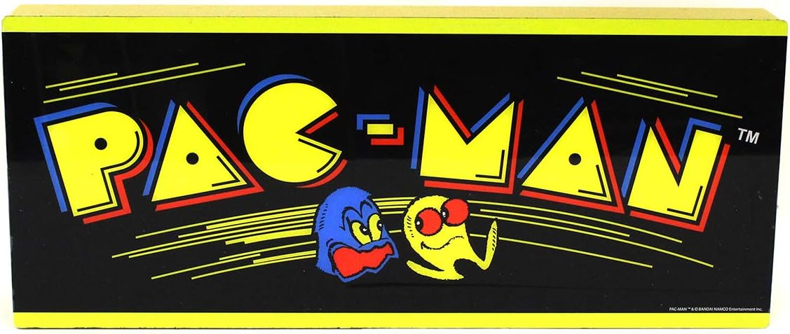 Pac-Man Marquee Light - - Amazon.com