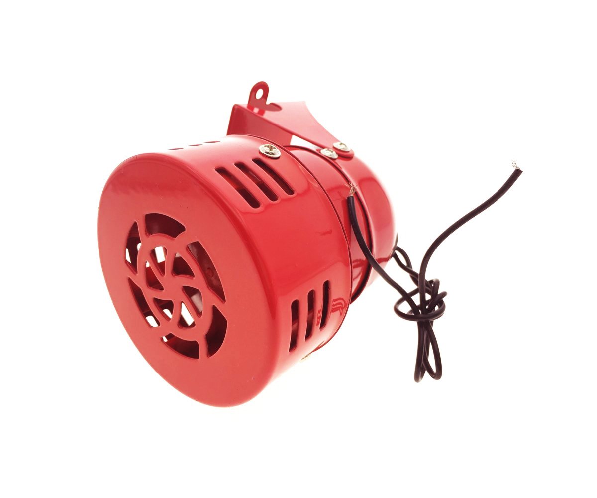 AC 220V MS-190 Fire Alarm Buzzer Industrial Electronic Wind Screw Motor ...