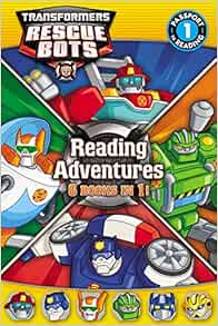 Amazon.com: Transformers Rescue Bots: Reading Adventures (Passport to ...