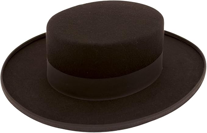 National Hats | Spanish Hat, Woolfelt: Amazon.co.uk: Clothing