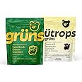 Amazon.com: Gruns Superfood Green + New Nütrops Gummy Bundle, Organic ...