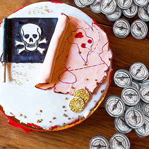 ArtCreativity Toy Compass Set for Kids, Pack of 144, Mini Black and ...