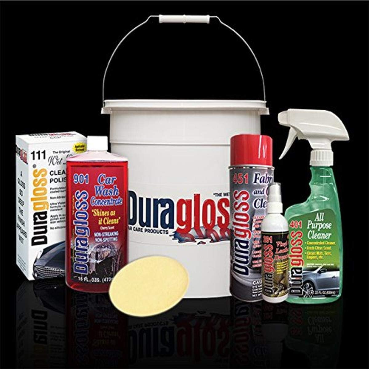 Amazon.com: Duragloss 1149 Car Care Bucket, 16 fl. oz, 1 Pack: Automotive